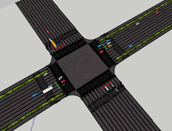 vissim仿真实习报告 - 范文118