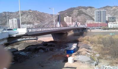 兰州市小西湖黄河大桥工程实习报告 - 范文118