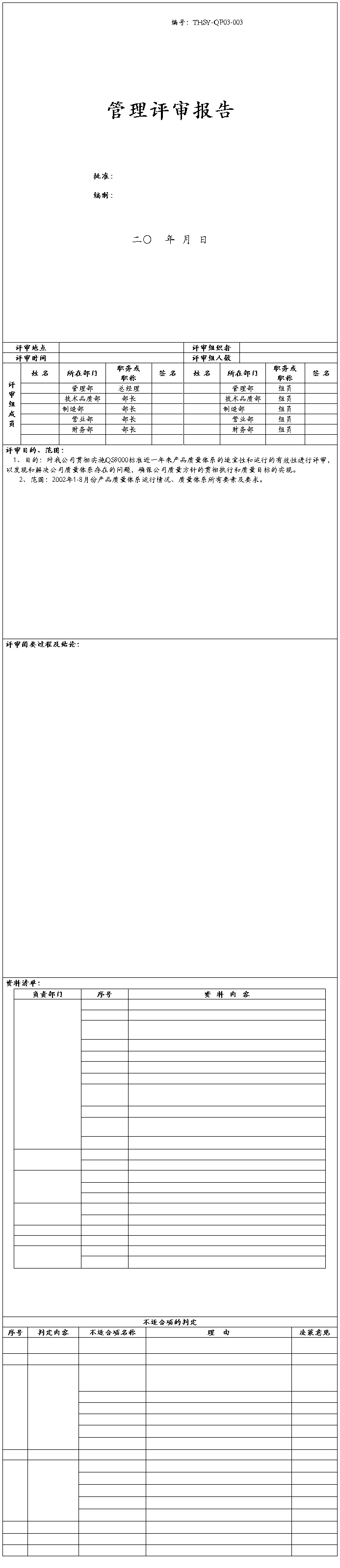 最适用的管理评审报告(TS16949：20xx) - 范文118
