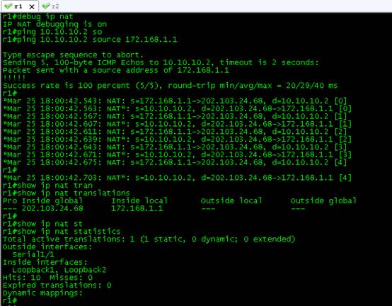 NAT实验报告 - 范文118