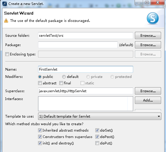 javaEE实验编写Servlet - 范文118