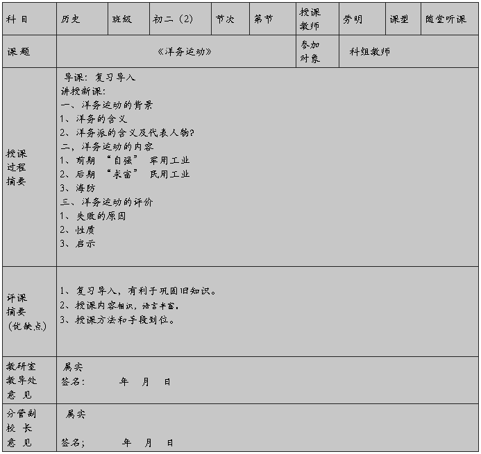 20xx年秋季历史听课记录2 - 范文118