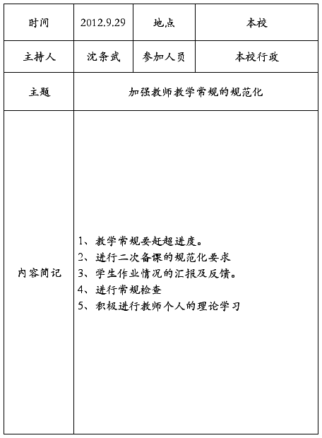 教学会议记录20xx - 范文118